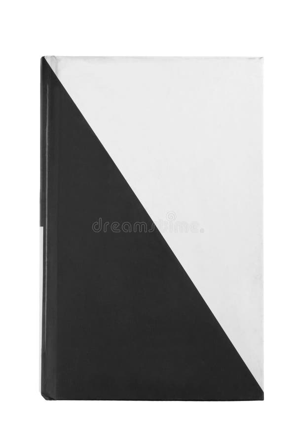 Blank book cover isolated stock image. Image of pages - 221305195