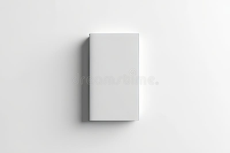 Blank Book Cover Mockup Design Inspiration for Print Publishing and ...