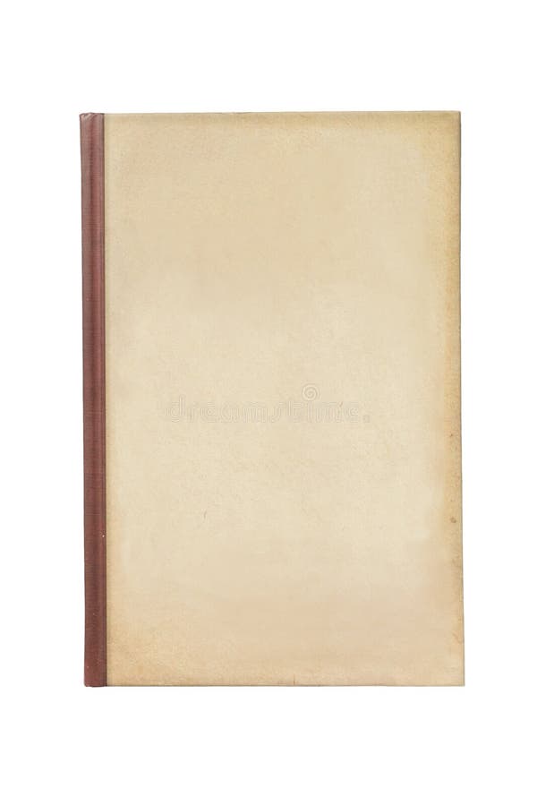 Blank book cover stock photo. Image of novel, studio - 179320176