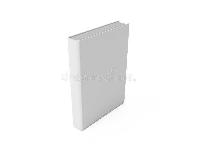 Blank book. 3D rendering stock illustration. Illustration of office ...