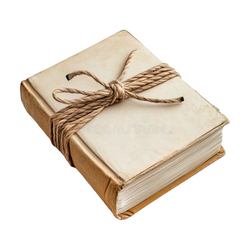 Blank Book Rusted on Transparent Background - Ai Generated Stock ...