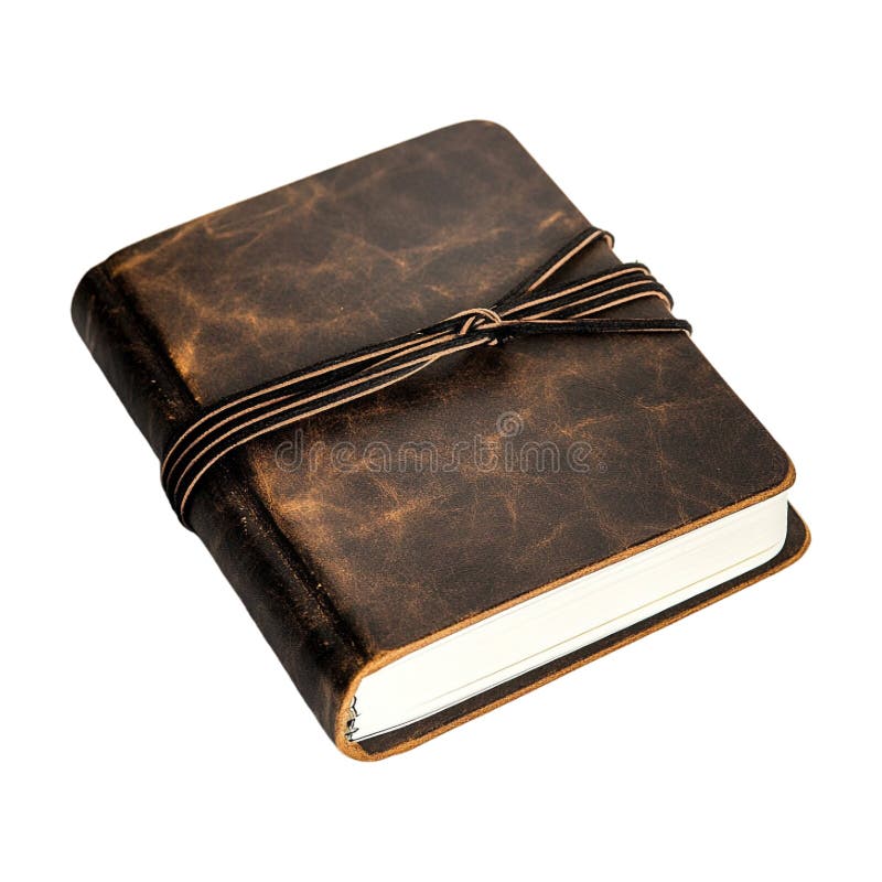 Blank Book Rusted on Transparent Background - Ai Generated Stock ...