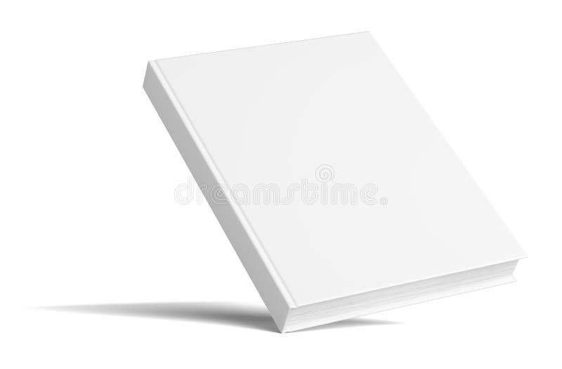 Blank Book with Shadows. Mock Up Template Stock Image - Image of shadow ...