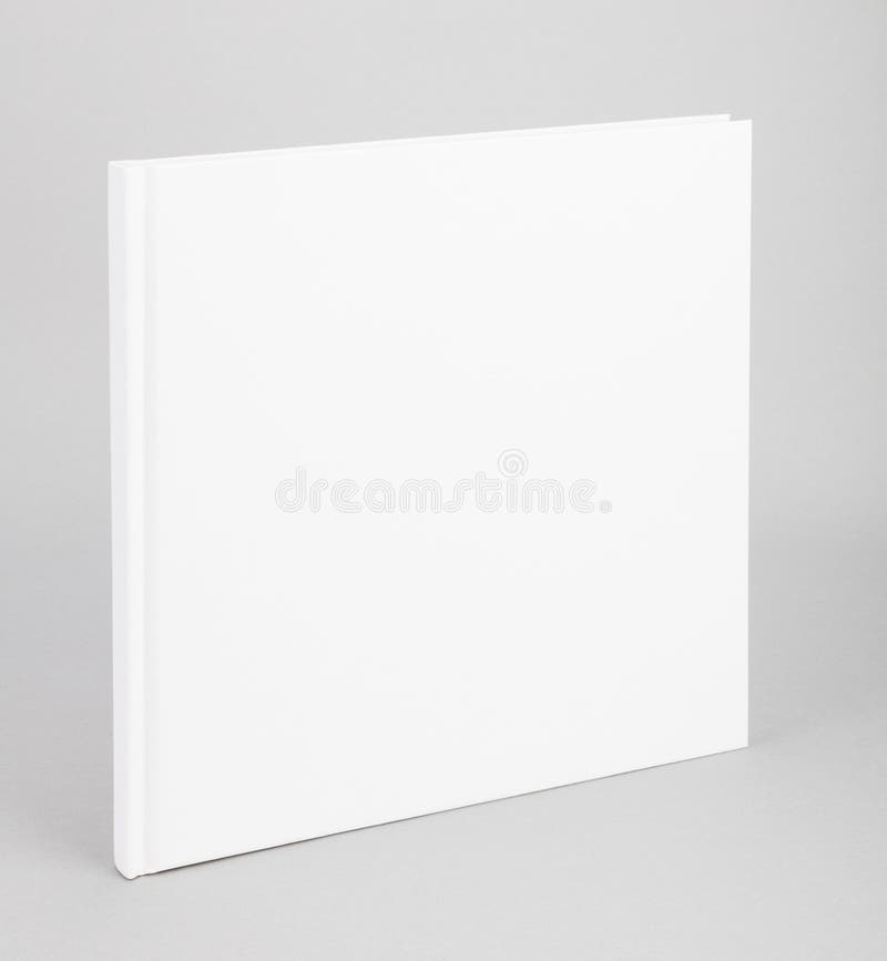 Blank Book Cover White Paperback Stock Illustrations – 6,437 Blank Book ...