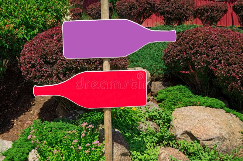 Bottle shapes stock image. Image of colorful, restaurant - 1691351