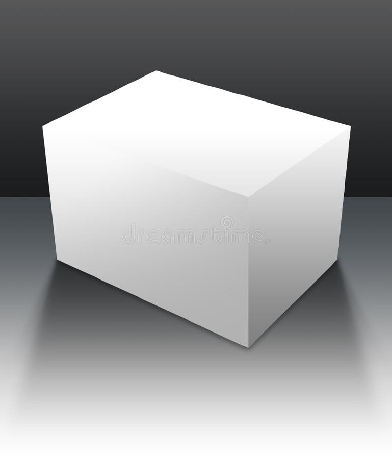 Blank Box 05 stock illustration. Illustration of program - 1163214