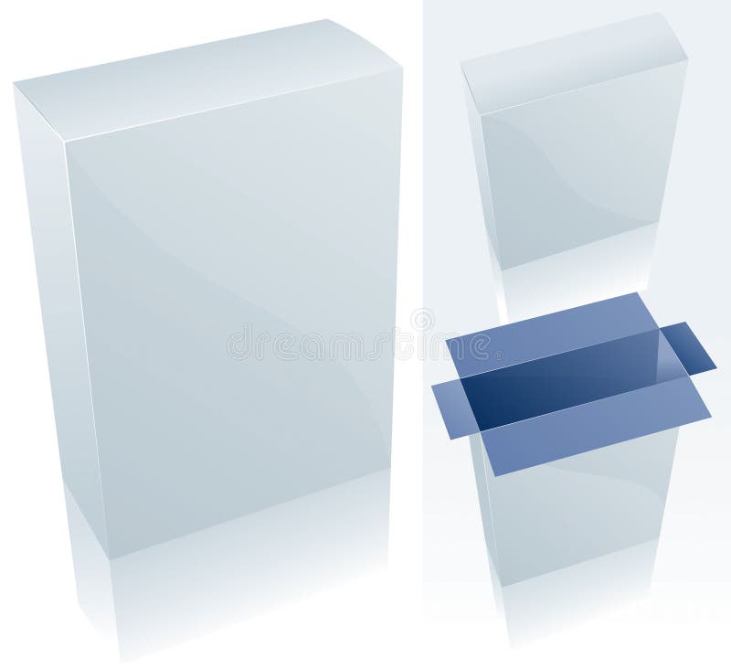 Blank Box Picture. Image: 4220003