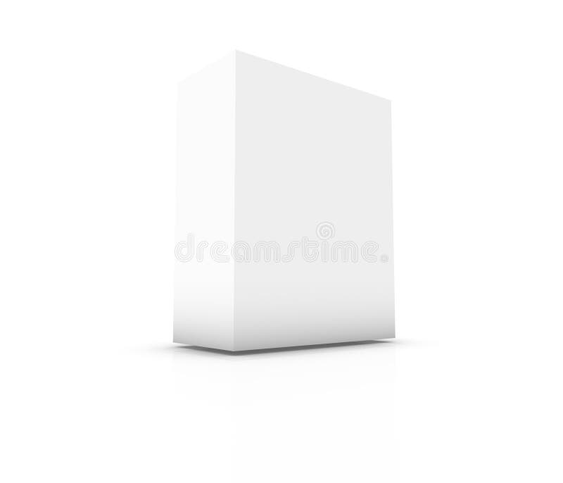 Plain blank box (12Mb) stock illustration. Illustration of guide - 372075