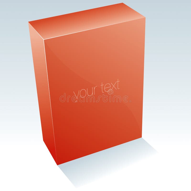 Blank Box 2 stock vector. Illustration of presentation - 11493585