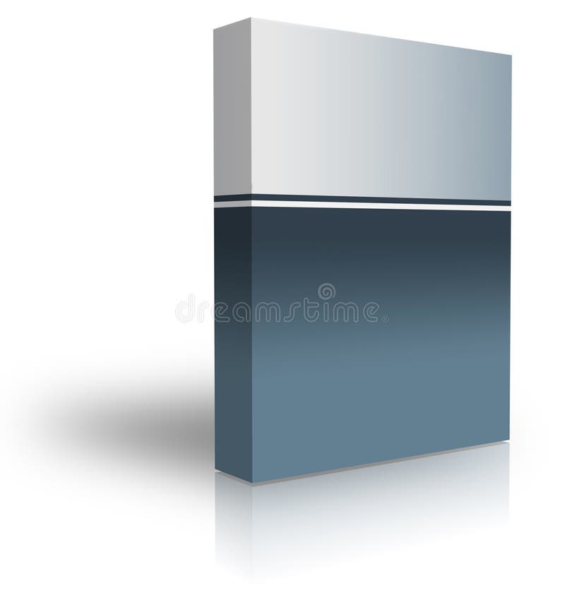Blank box stock illustration. Illustration of book, cadre - 2238762