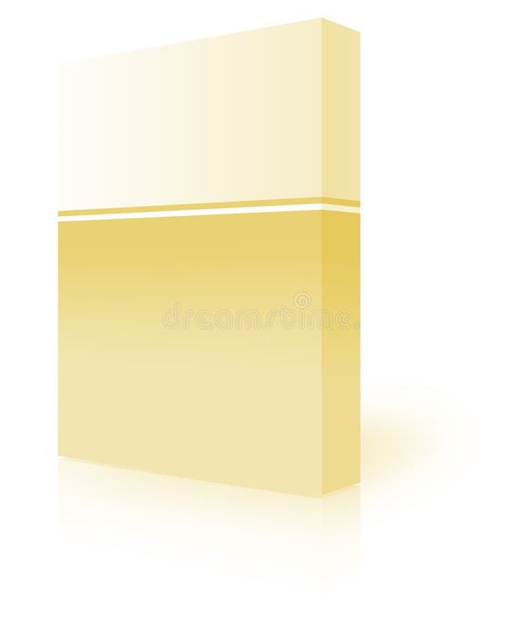 Blank box stock illustration. Illustration of package - 2806948