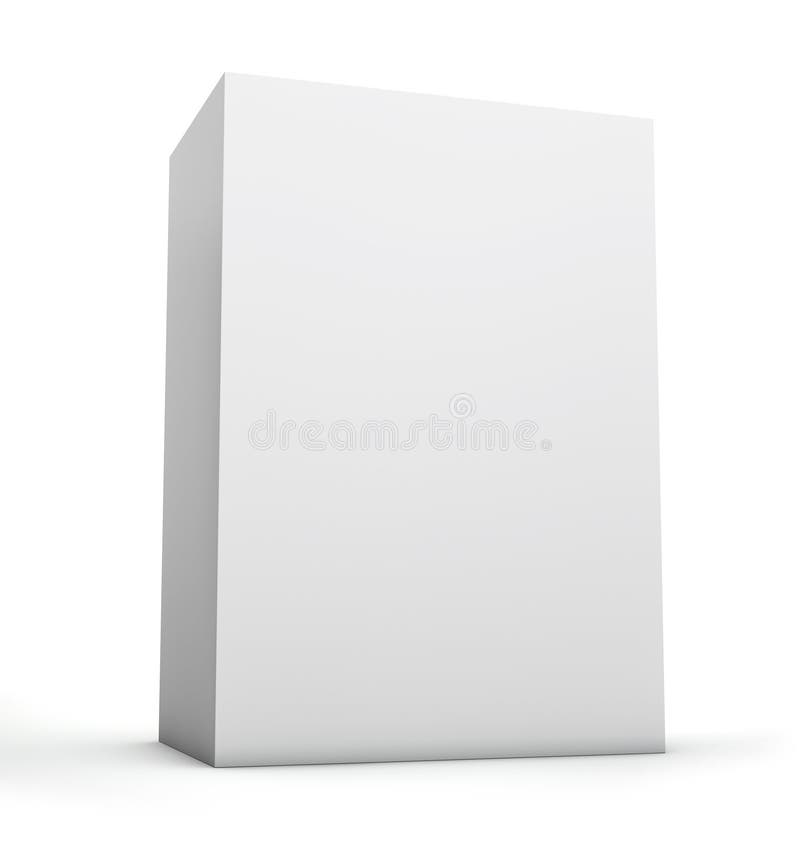 Blank Box stock illustration. Illustration of packing - 29144757