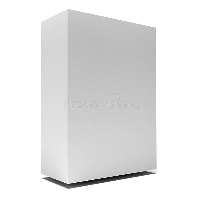 Blank box stock illustration. Illustration of paper, software - 4094037