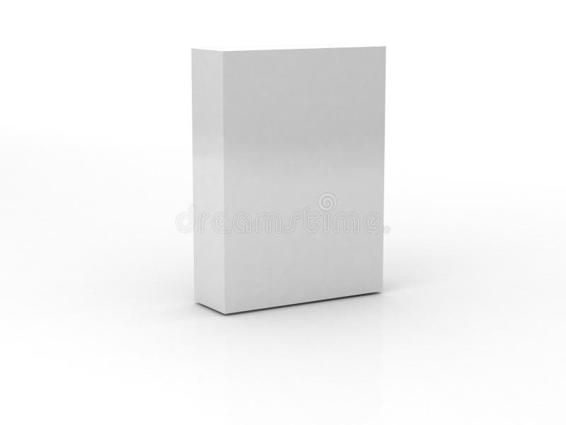Blank Box stock illustration. Illustration of gift, display - 103914
