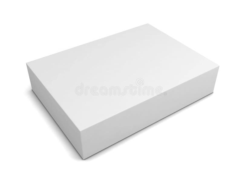 Blank Generic Cereal Box stock photo. Image of cereal - 15733112