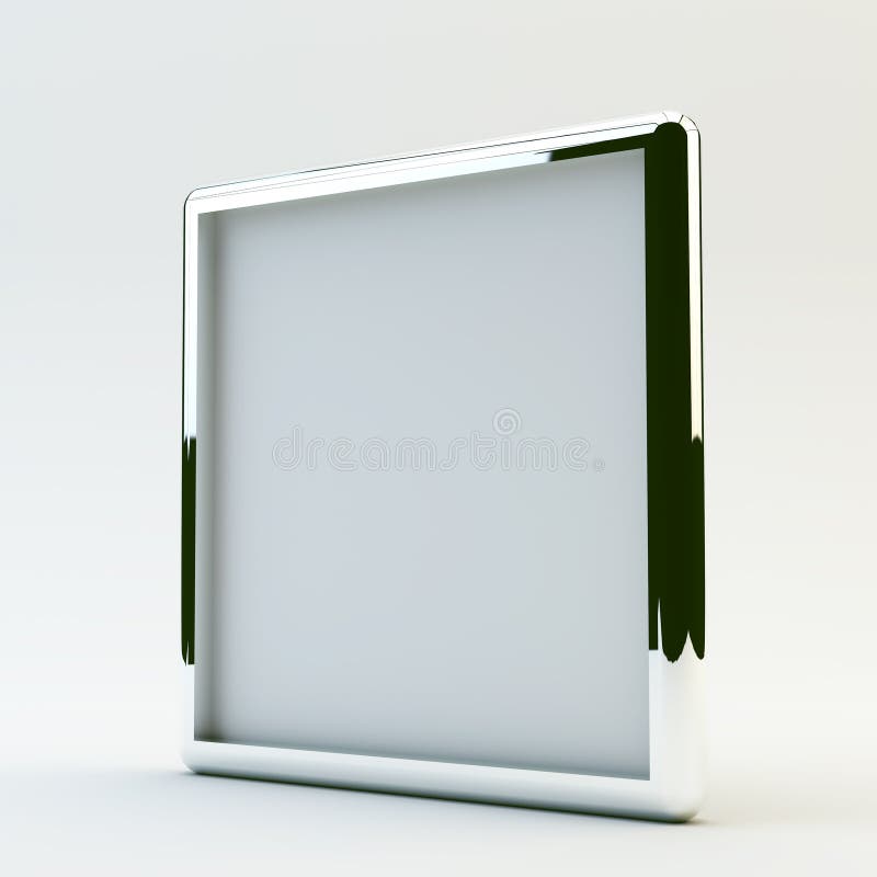 Blank box stock illustration. Illustration of panel, communication ...