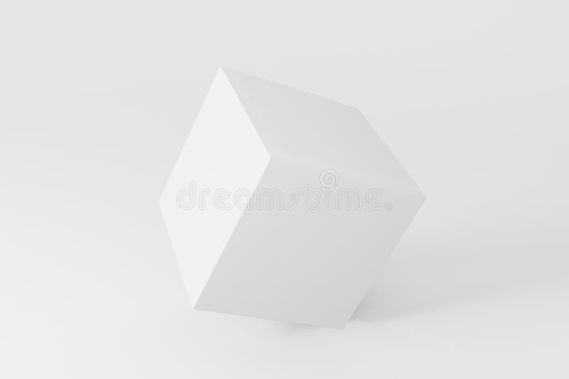 Blank Box for Packaging, Rectangle Box Mockup, Syrup Box Mockup ...