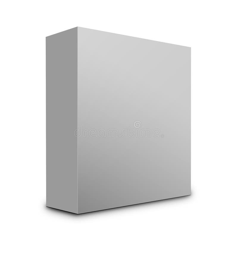 Blank box stock illustration. Illustration of computer - 248755513