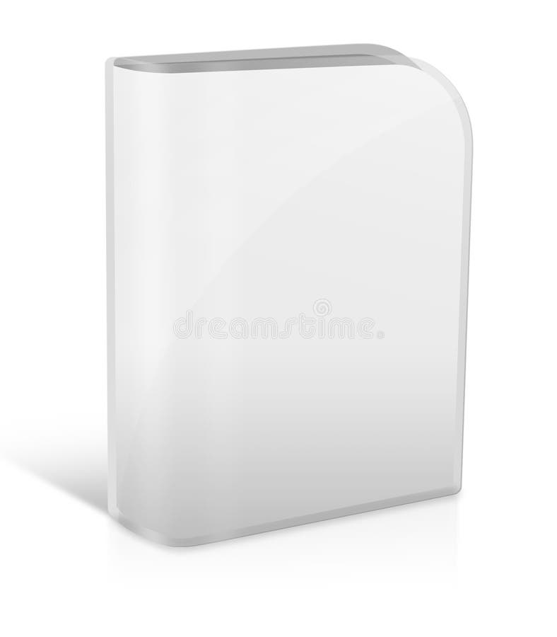 Blank Box with white cover stock image. Image of magazine - 26653179
