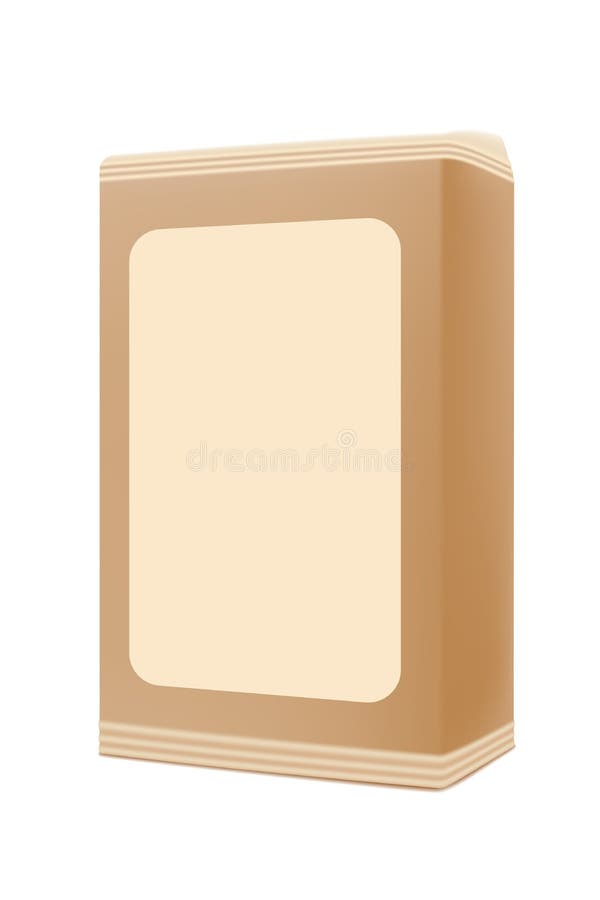 Blank Box stock vector. Illustration of grayscale, paper - 59451484