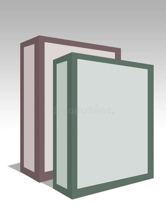 Blank Boxes Picture. Image: 1079369