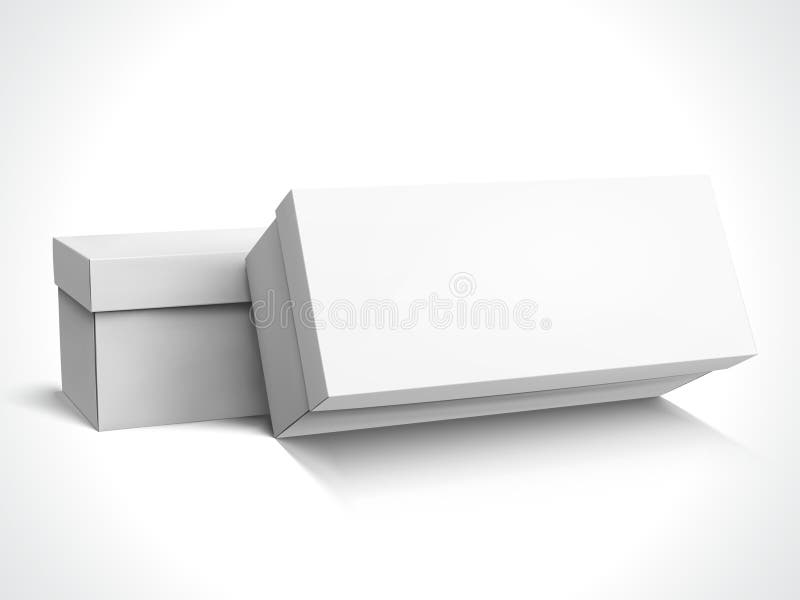 Blank boxes design stock illustration. Illustration of gray - 107924294