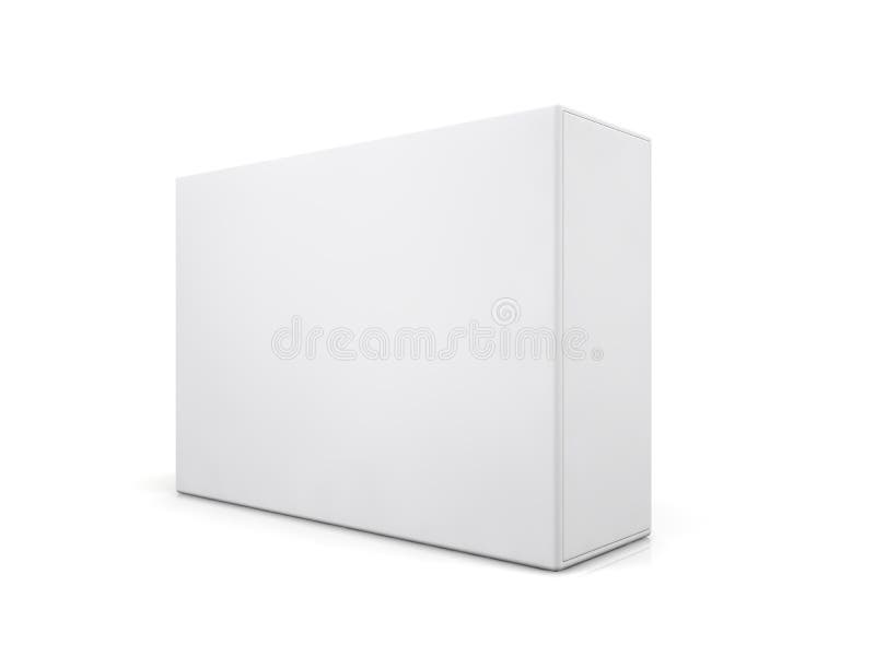 Blank Product Box stock illustration. Illustration of doughnut - 894244