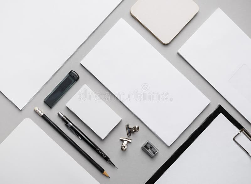 Blank branding template stock image. Image of blank, branding - 93389653