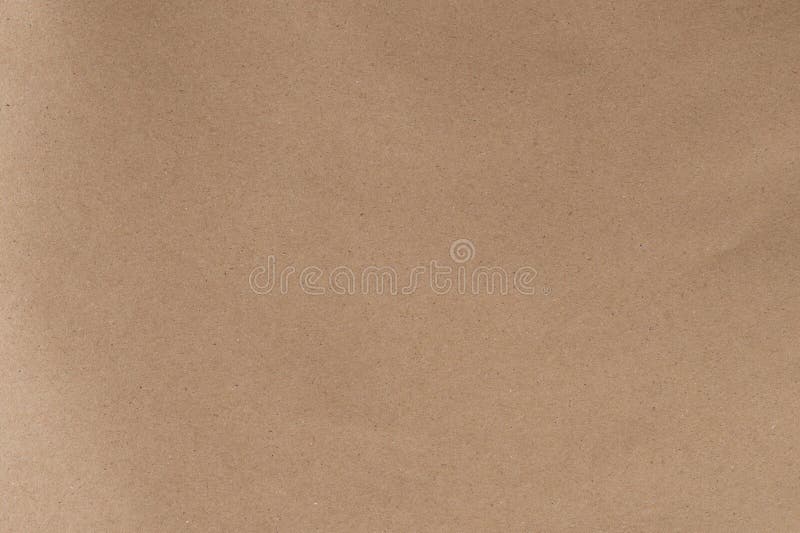 Blank Bright Brown Parchment Paper Stock Photo - Image of recycled ...
