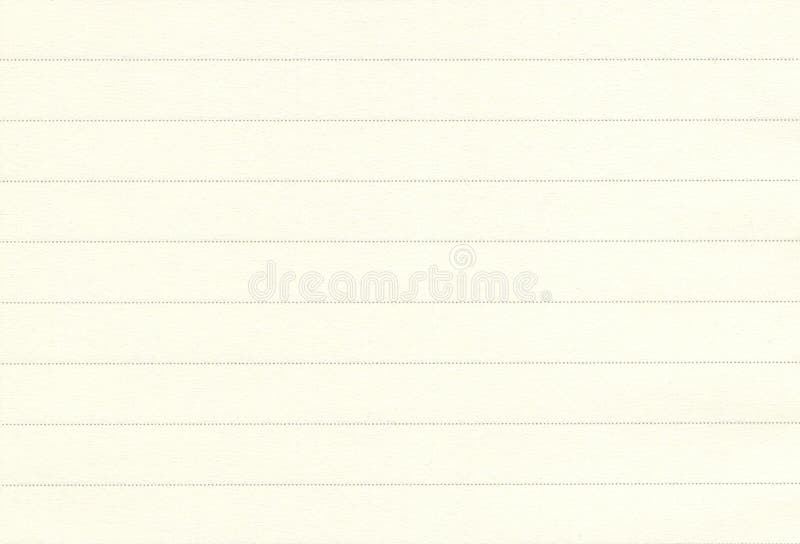 Blank Bright Yellow Lined Notebook Paper Background. Stock Illustration ...