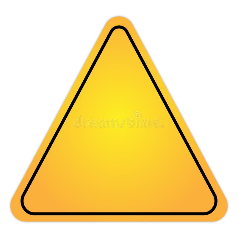 Blank Road Sign Triangle Stock Illustrations – 746 Blank Road Sign ...