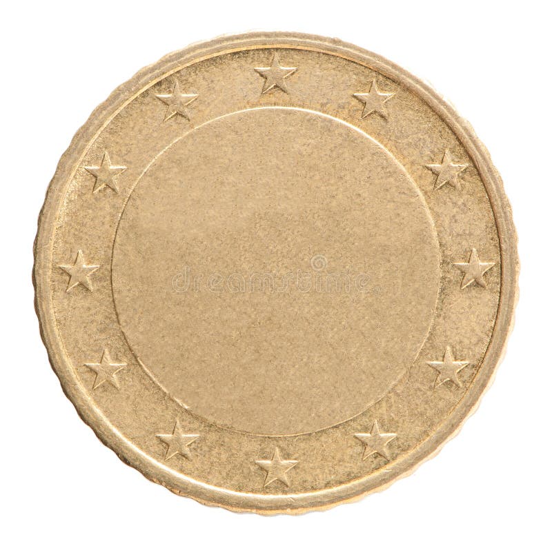 Blank bronze coin stock image. Image of cash, financial - 88703285