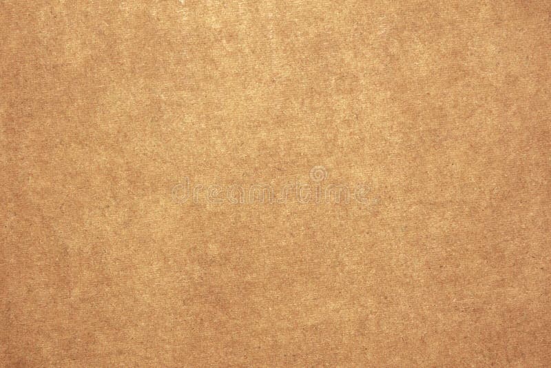 Blank Brown Cardboard for the Background Stock Image - Image of ...