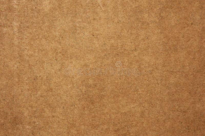 Blank Brown Cardboard for the Background Stock Image - Image of sheet ...