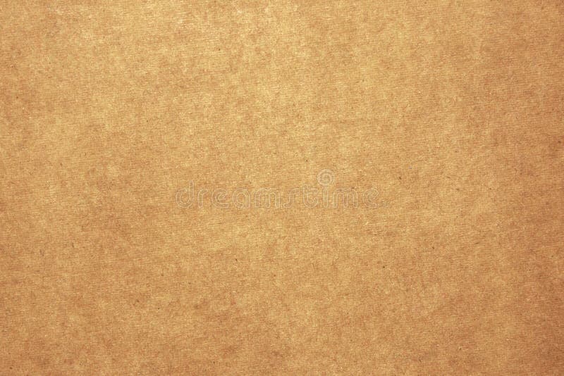 Blank Brown Cardboard for the Background Stock Image - Image of ...
