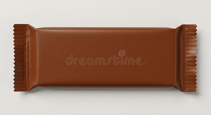 Chocolate Bar Wrapper Mockup Stock Illustrations – 1,234 Chocolate Bar ...
