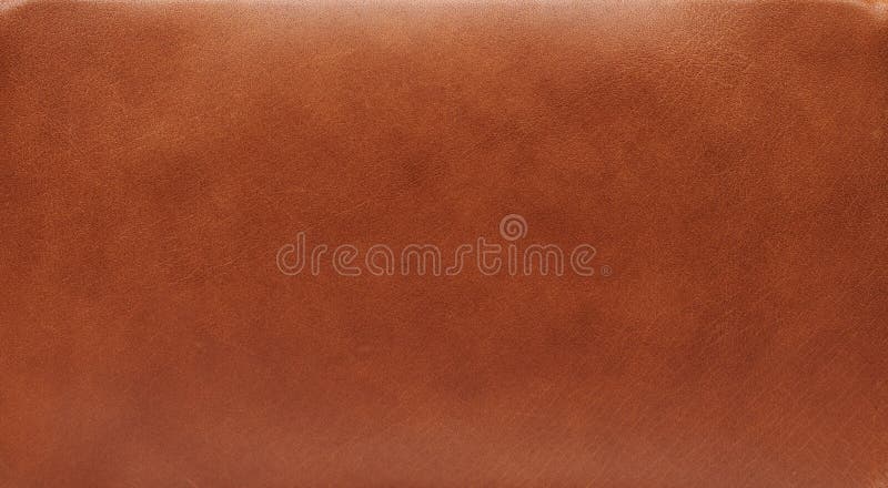 Blank Brown Leather Background Stock Photo - Image of structure ...