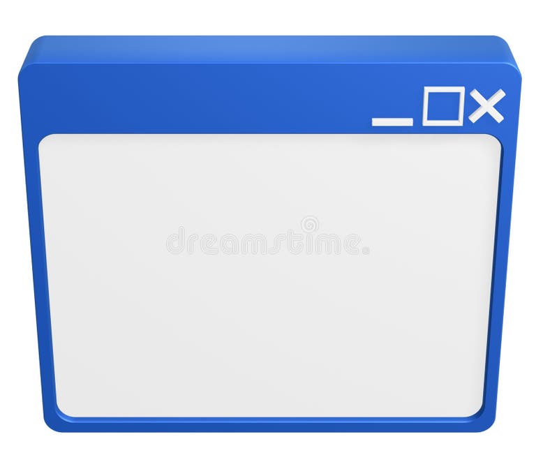 Blank Browser Symbol Stock Illustrations – 5,643 Blank Browser Symbol ...