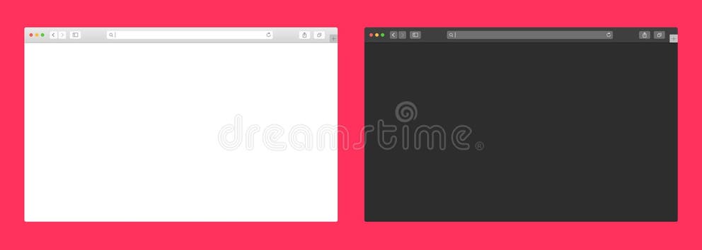 Mode Web Browser Page Stock Illustrations – 376 Mode Web Browser Page ...