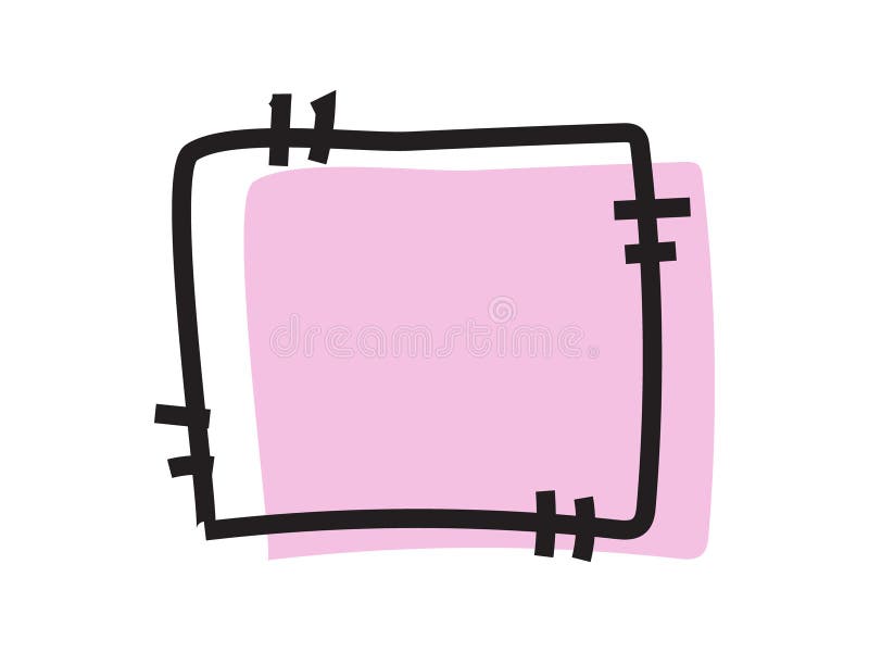 Blank Speech Insert Vector Icon White Background. Stock Illustration ...