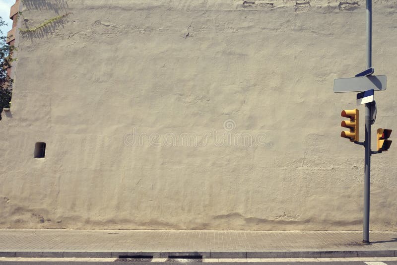 Blank Side Of Building