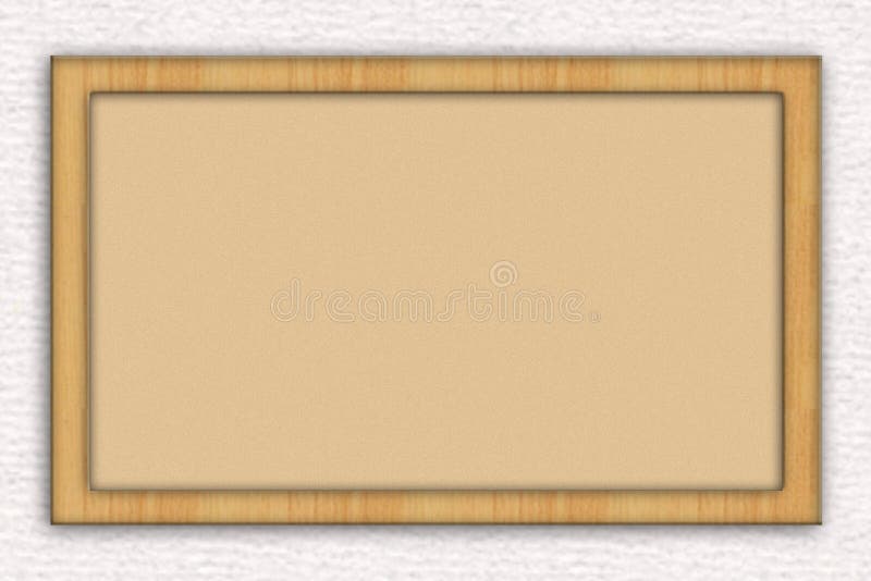 Blank Bulletin Board
