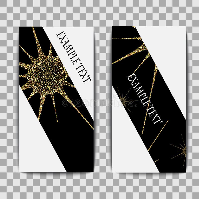 Blank Business Brochure Flyer Frame Design Vertical Vector Pattern ...