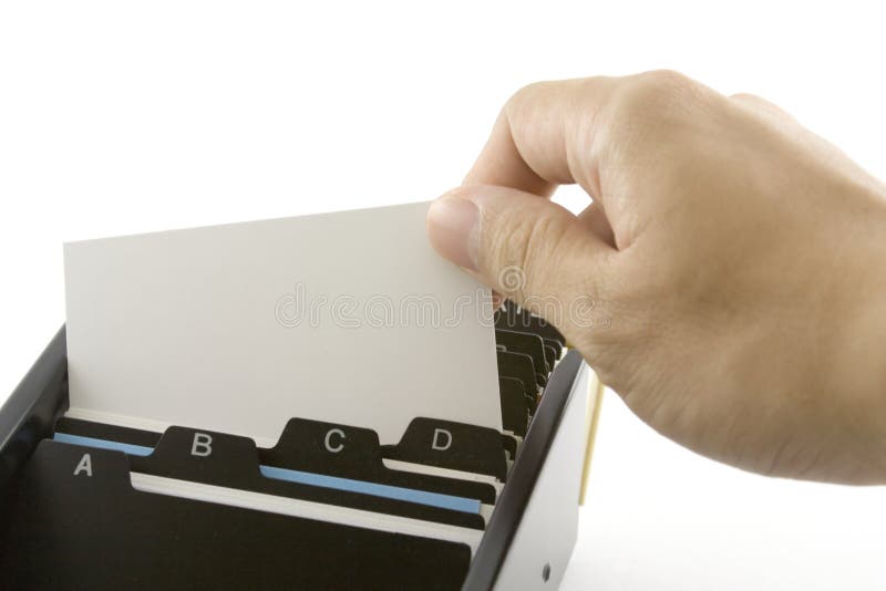 Blank business card 2 stock image. Image of organise, business - 1027381