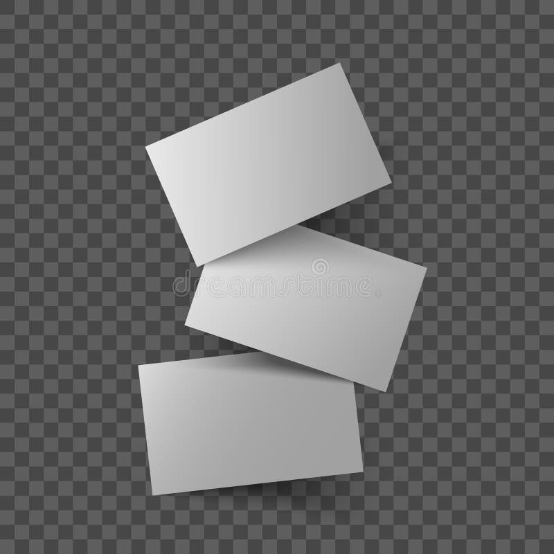 Blank Gift Cards Stack Stock Illustrations – 56 Blank Gift Cards Stack ...