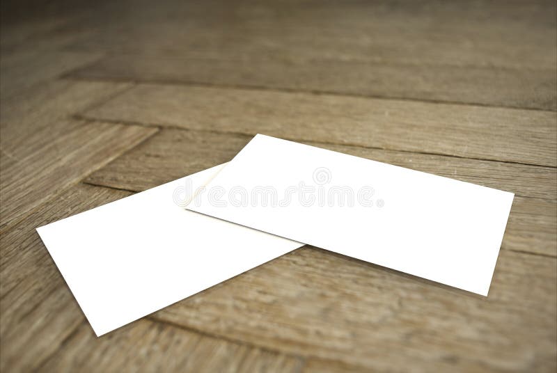 Blank Business Card stock image. Image of poster, blank - 45430205
