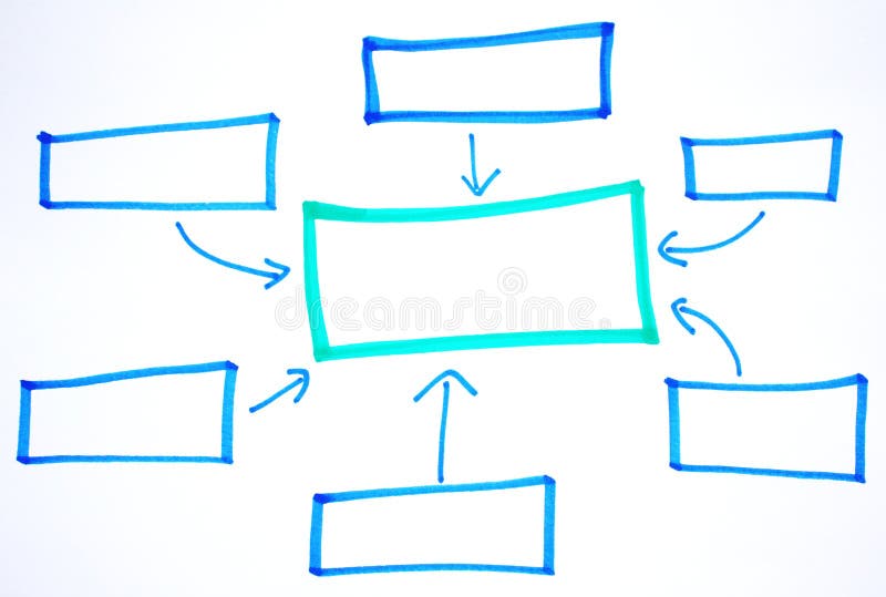 334 Blue Flow Chart Diagram Stock Photos - Free & Royalty-Free Stock ...
