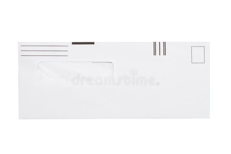 Business Envelope for Australia Stock Photo - Image of australia ...