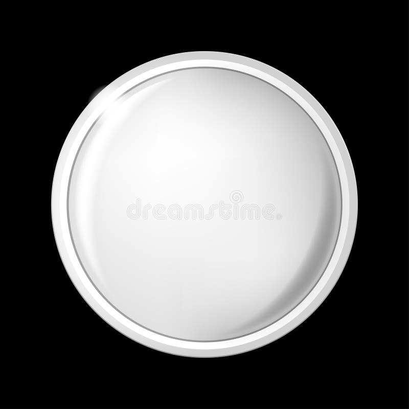 Pot of Gold Outline Flat Icon on White Stock Vector - Illustration of ...