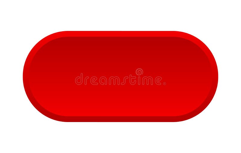 Blank button stock vector. Illustration of website, square - 158484044